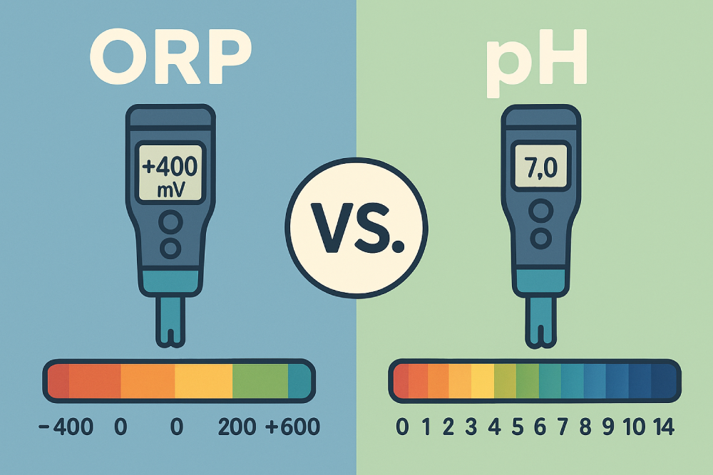 ORP vs. pH - NanoTechnologie1